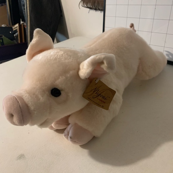 Aurora | Toys | Nwt Realistic Stuffed Pig 6 Inch Plush Animal By Aurora ...